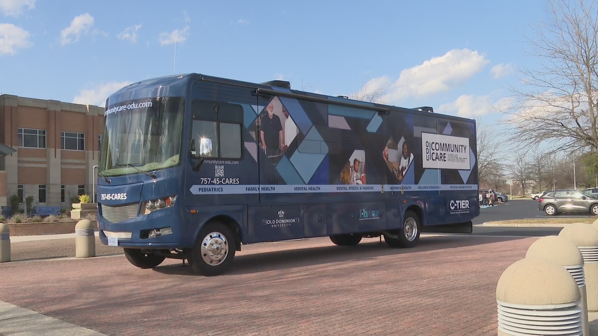 ODU mobile health van provides health care services for those in need ...