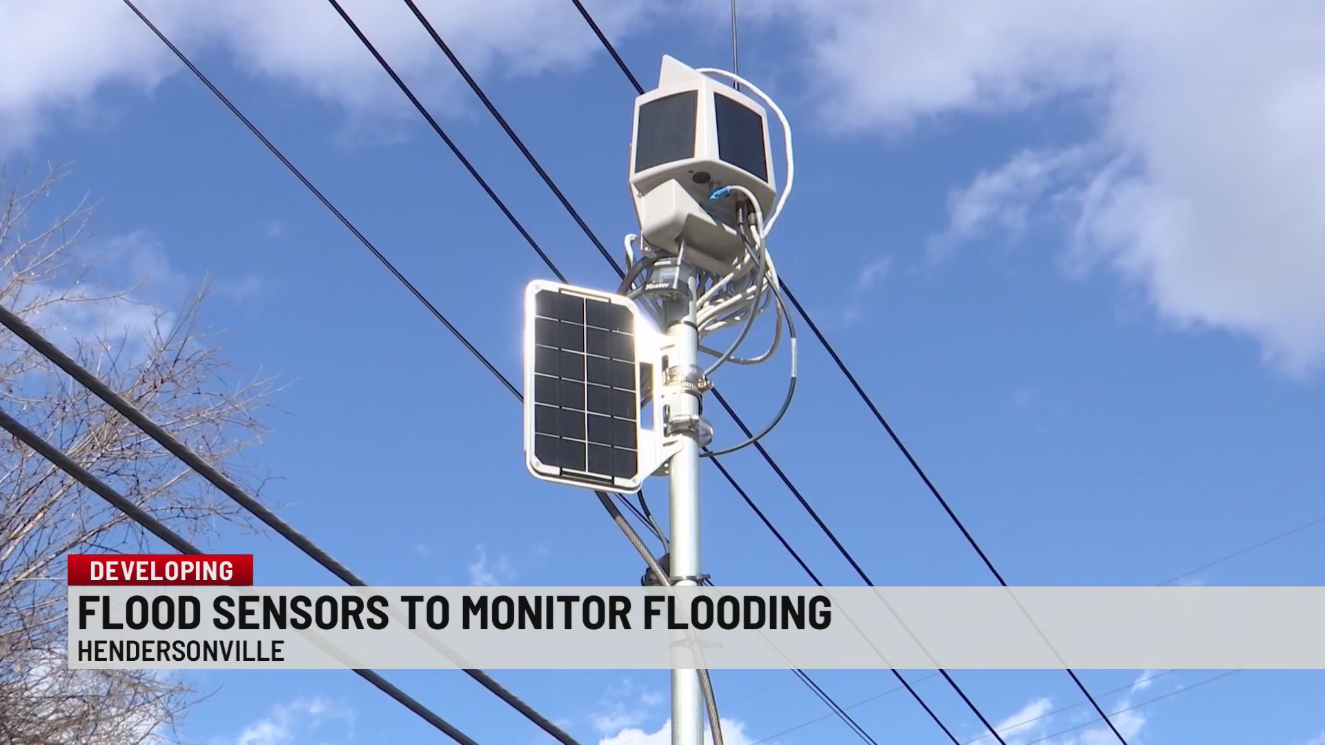 Hendersonville installs sensors to monitor flooding risks – WSPA 7NEWS