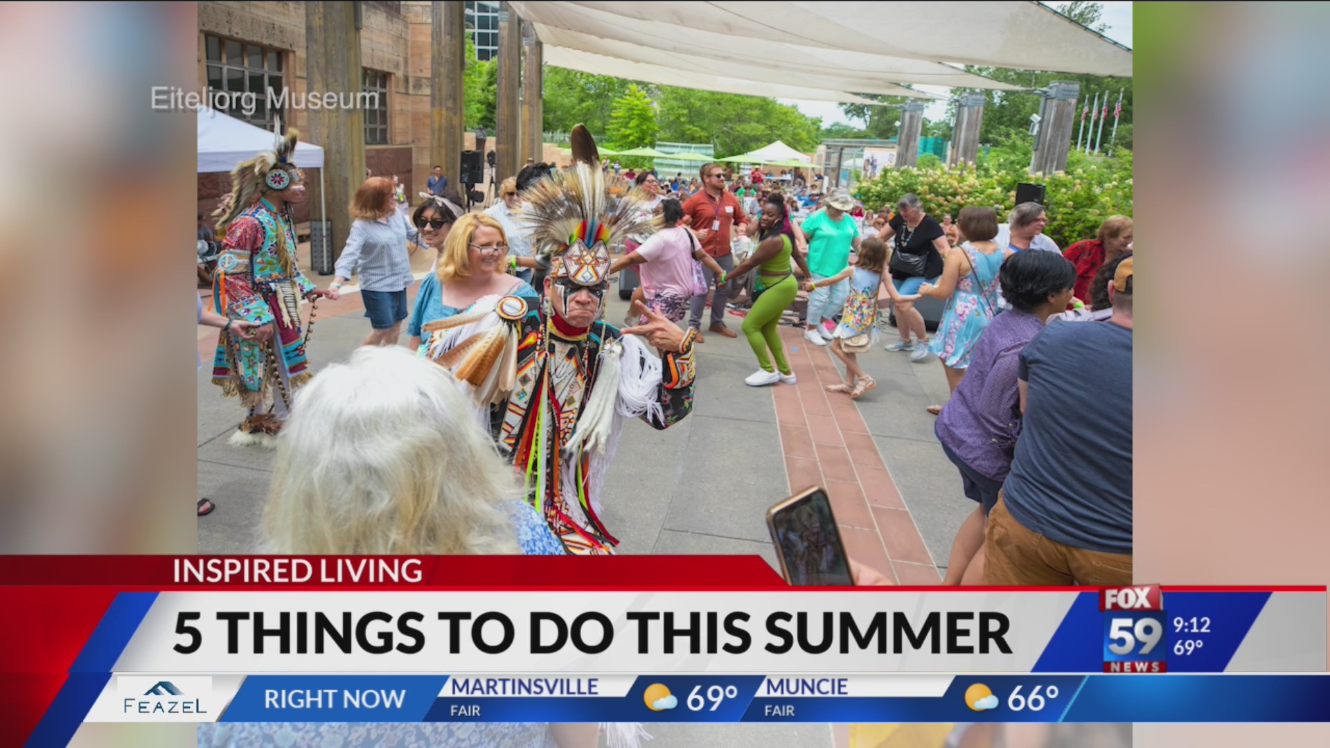 Inspired Living: 5 Things to do this Summer in Indianapolis – Fox 59