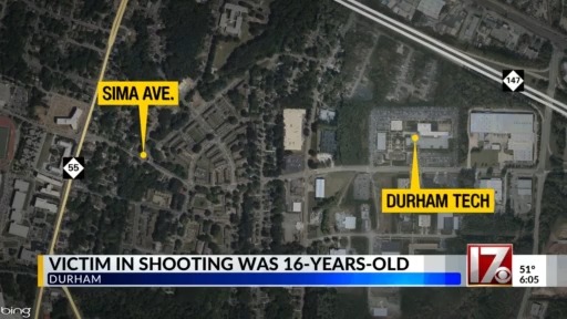 Teen killed in Durham shooting – CBS17.com