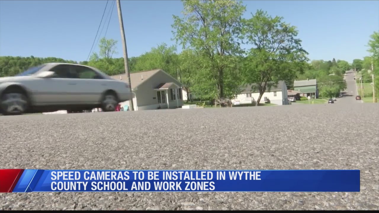 Speed cameras to be installed in Wythe County school and work zones ...