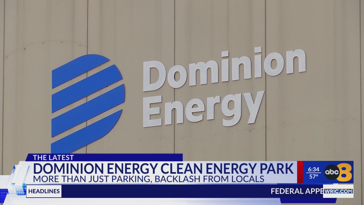 Dominion faces opposition over plans for Richmond clean energy park ...