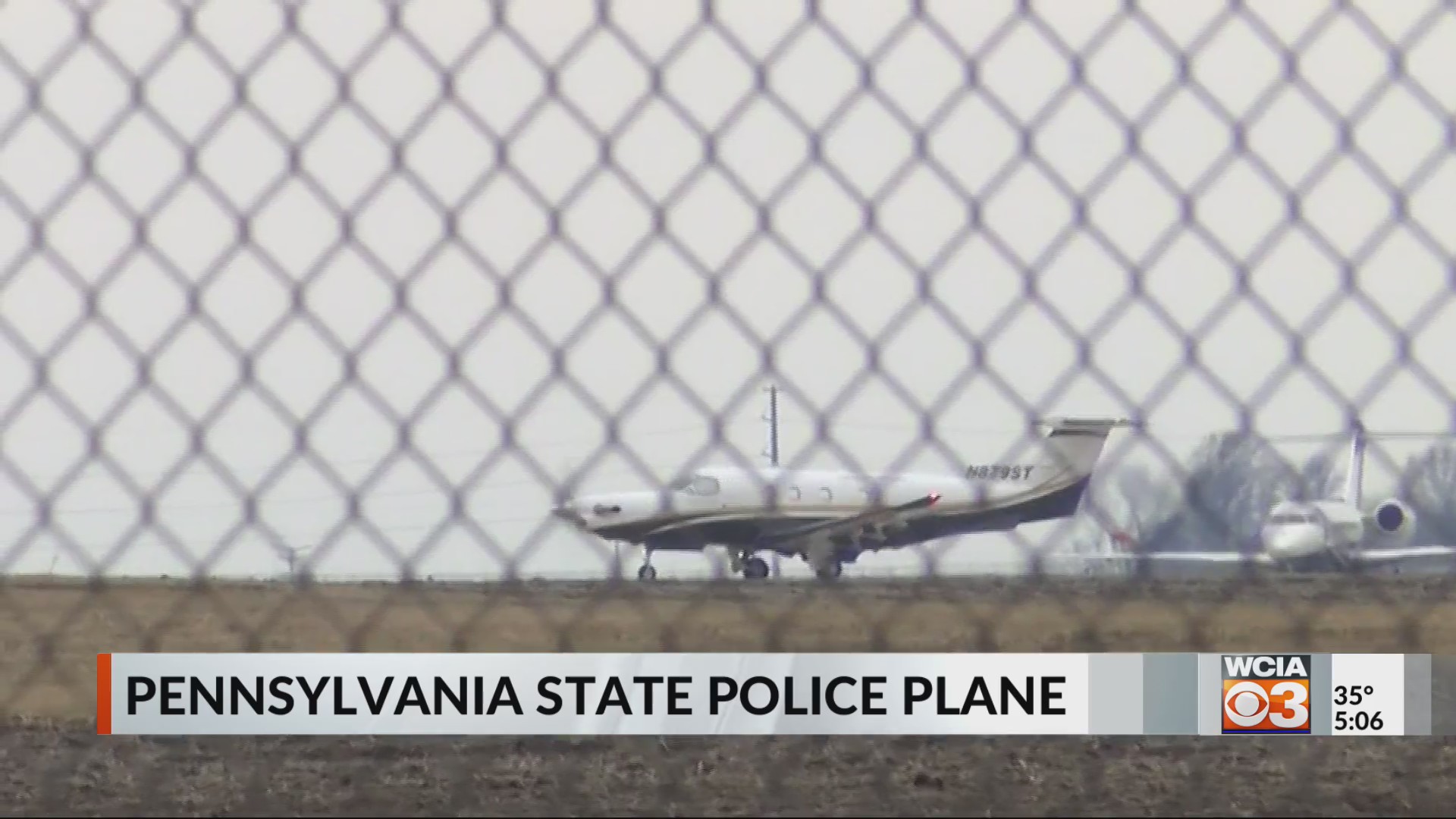 Pennsylvania State Police aircraft makes stop at Willard Airport – WCIA.com