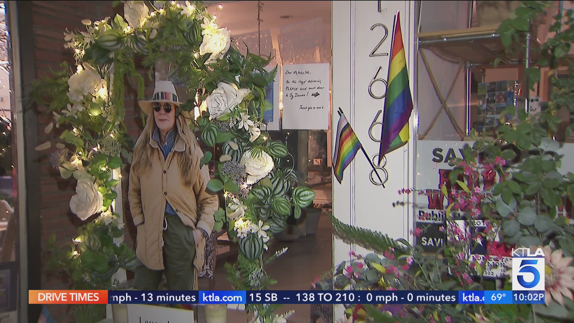 Community mourns store owner killed over pride flag – KTLA