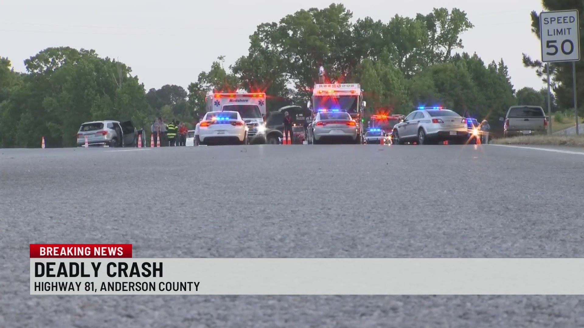 4 dead, 3 injured in head-on crash in Anderson Co. – WSPA 7NEWS