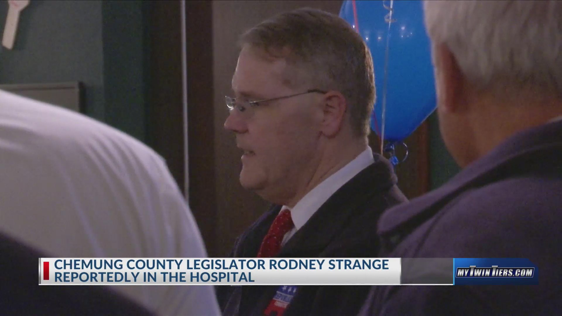 Chemung County Legislator Rodney Strange reportedly in the hospital ...