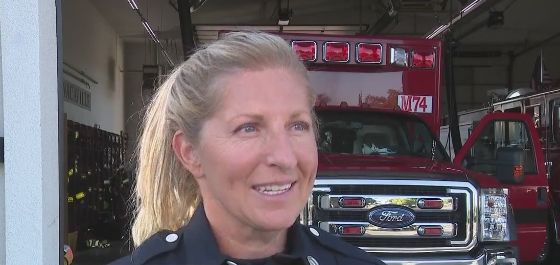 Vacaville Fire Department to get its first-ever female fire captain – FOX40