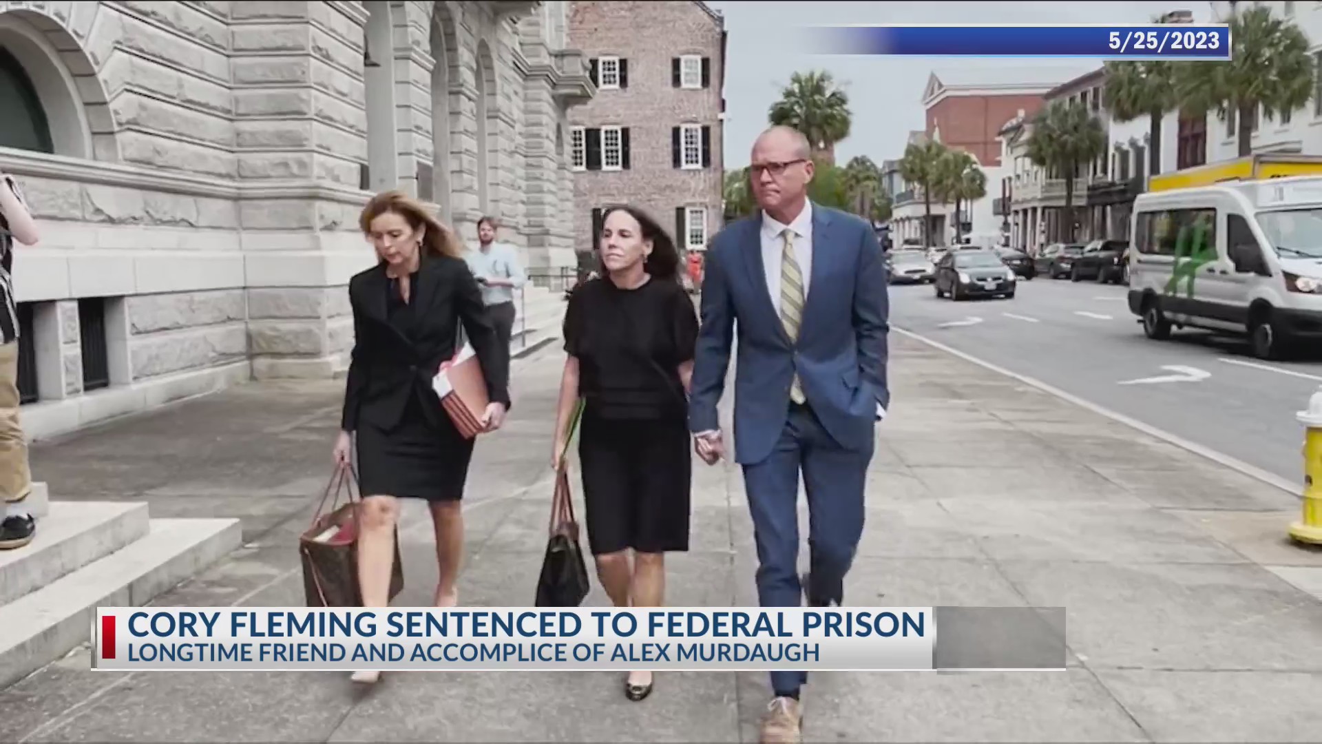 Murdaugh pal Cory Fleming sentenced to federal prison – WCBD News 2