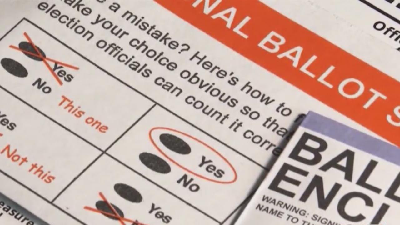 What Happens To Mail In Ballots That Don T Count In Pennsylvania Abc27