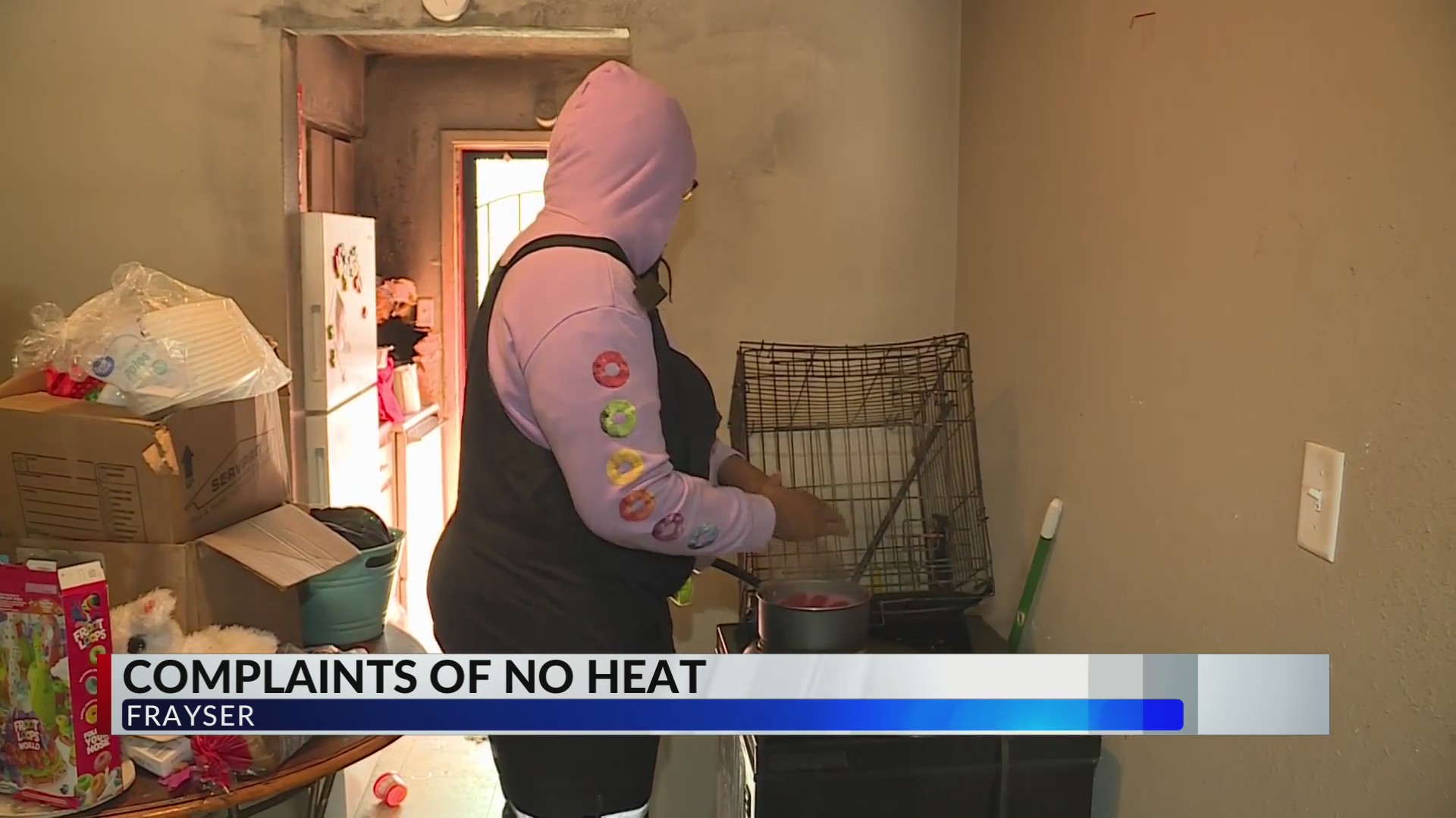 ‘It’s brutal in here’: Pregnant woman has no heat in home – WREG.com