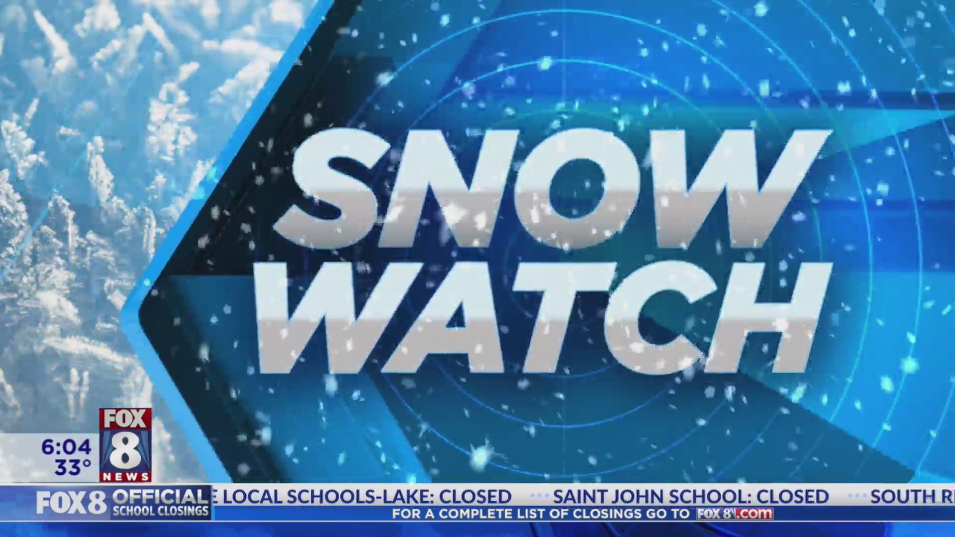 Lake effect snow hits Ashtabula and Lake counties – Fox 8 Cleveland WJW