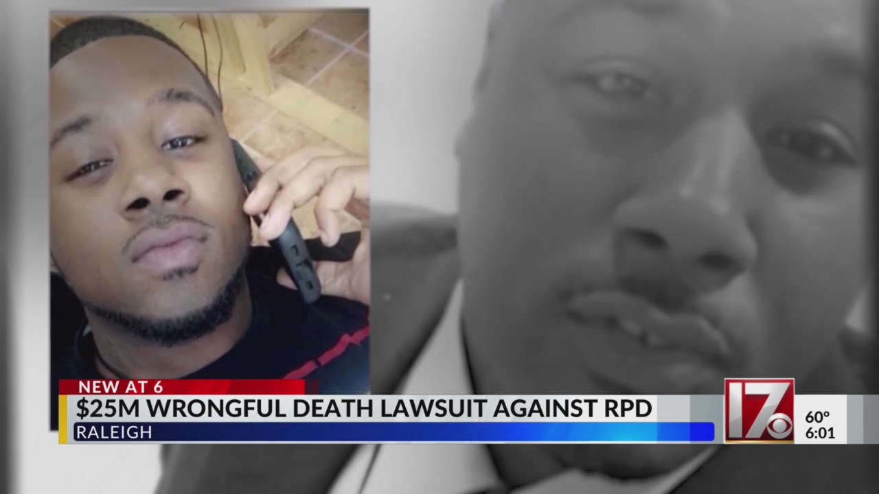 Family of Raleigh man who died in custody files lawsuit against city ...