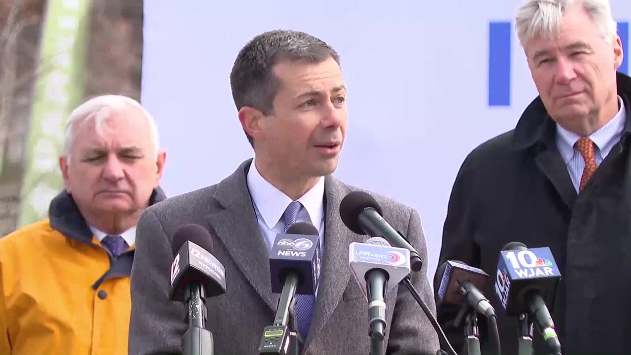 Video Now: Secretary Buttigieg speaks, takes questions at ...