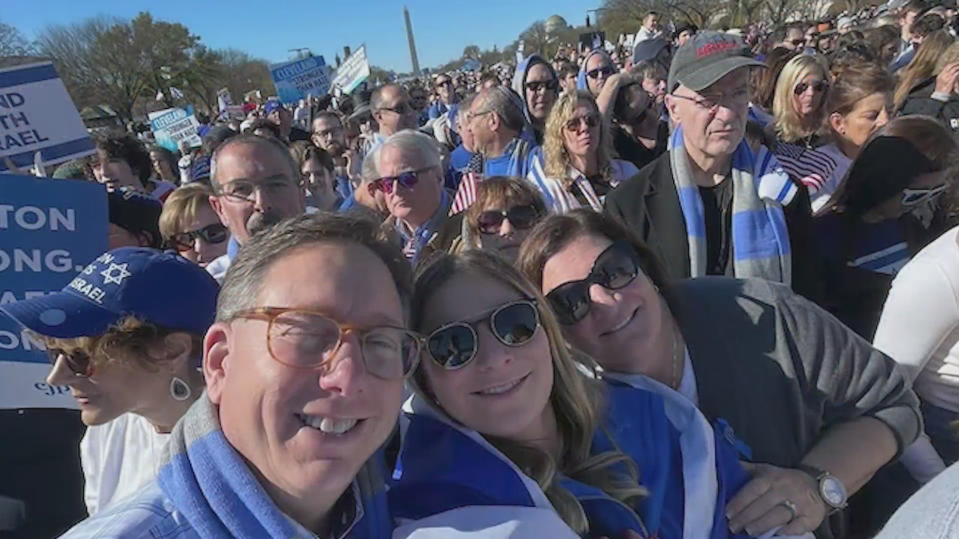 Jewish Federation of St. Louis joins massive march for Israel in D.C ...