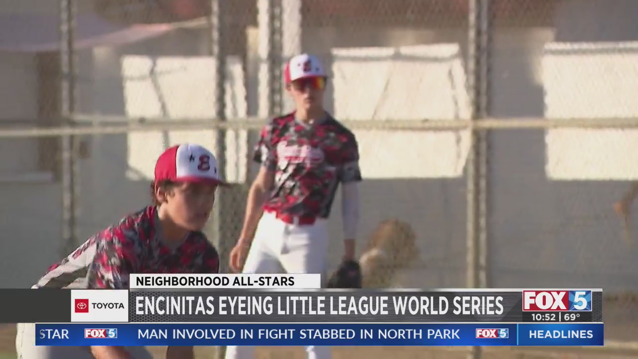 Encinitas Eyeing Little League World Series – FOX 5 San Diego & KUSI News