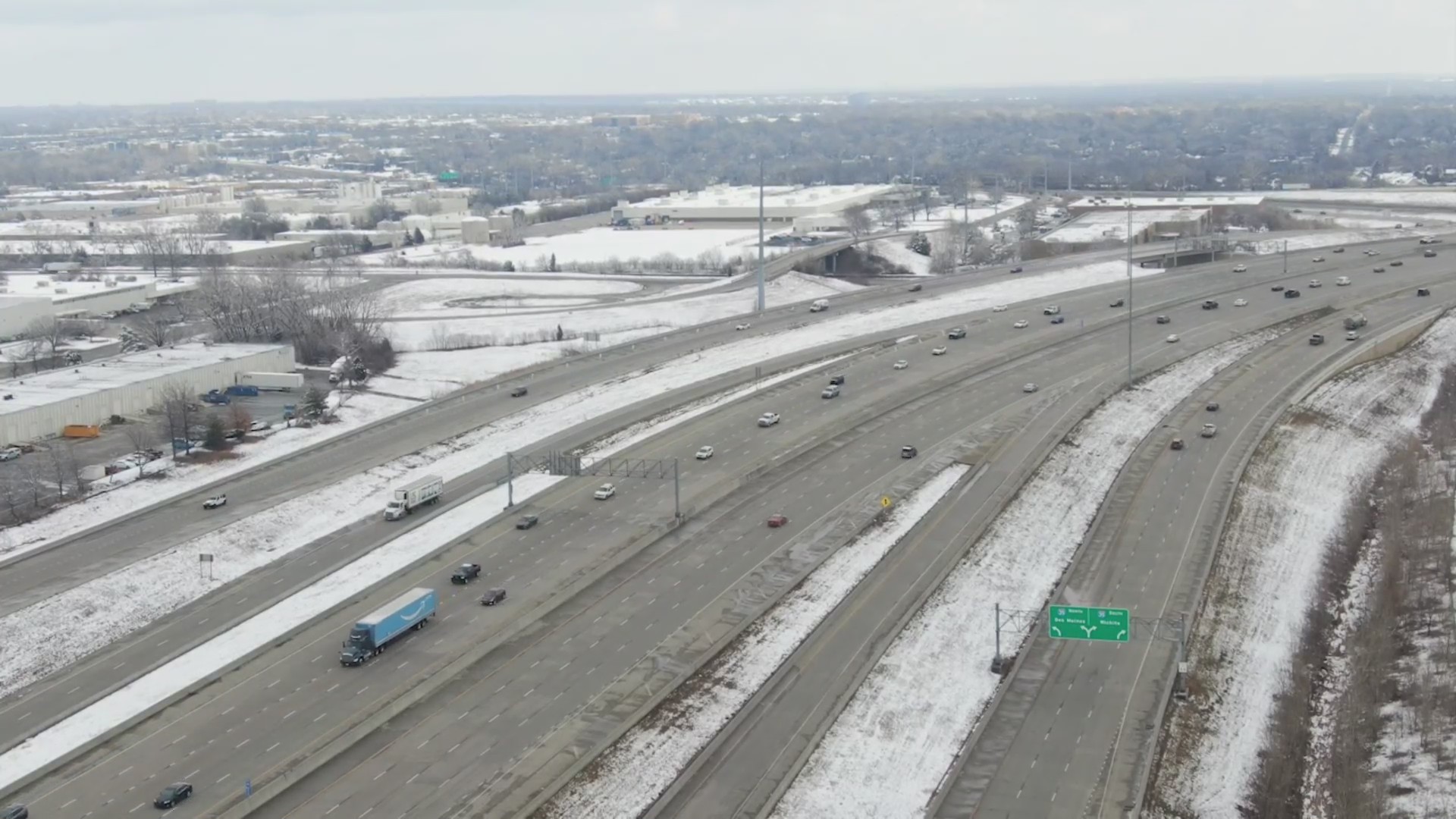 Car pinned under semi, dragged for miles along KC interstate – WJBF