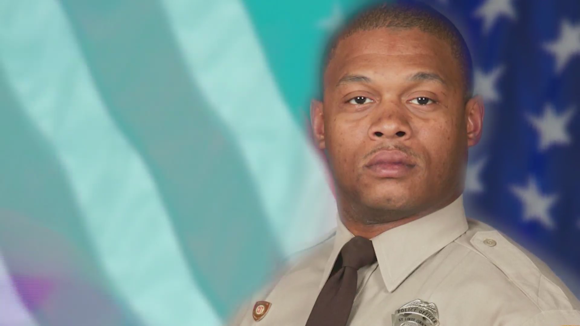 Dedication for fallen STL County Ofc. Antonio Valentine today – FOX 2
