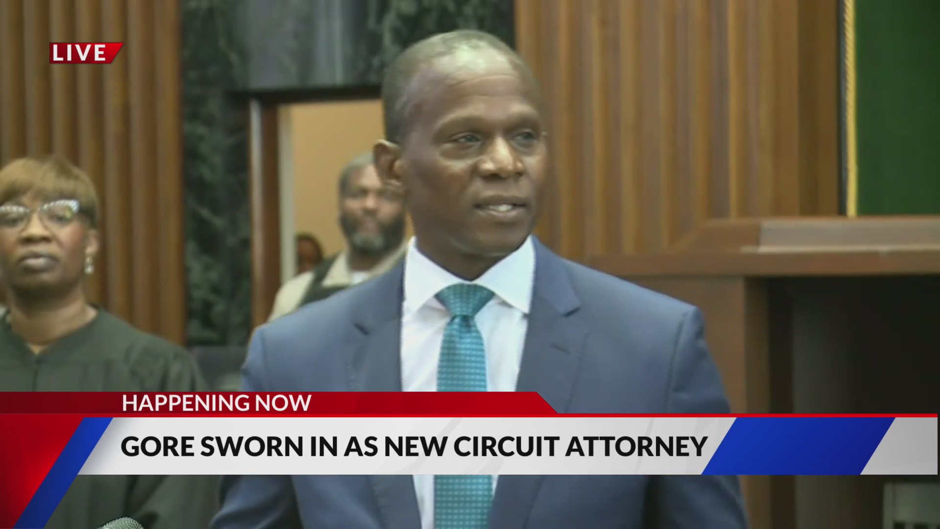 Gabe Gore sworn in as St. Louis Circuit Attorney – FOX 2