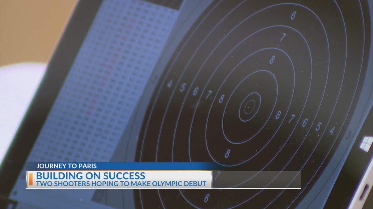 Two shooters hoping to make Olympic debut with Team USA – NBC4 WCMH-TV