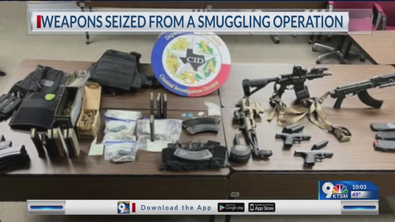 NEWS DPS: Investigation leads to arrests, seizure of weapons, ammo ...