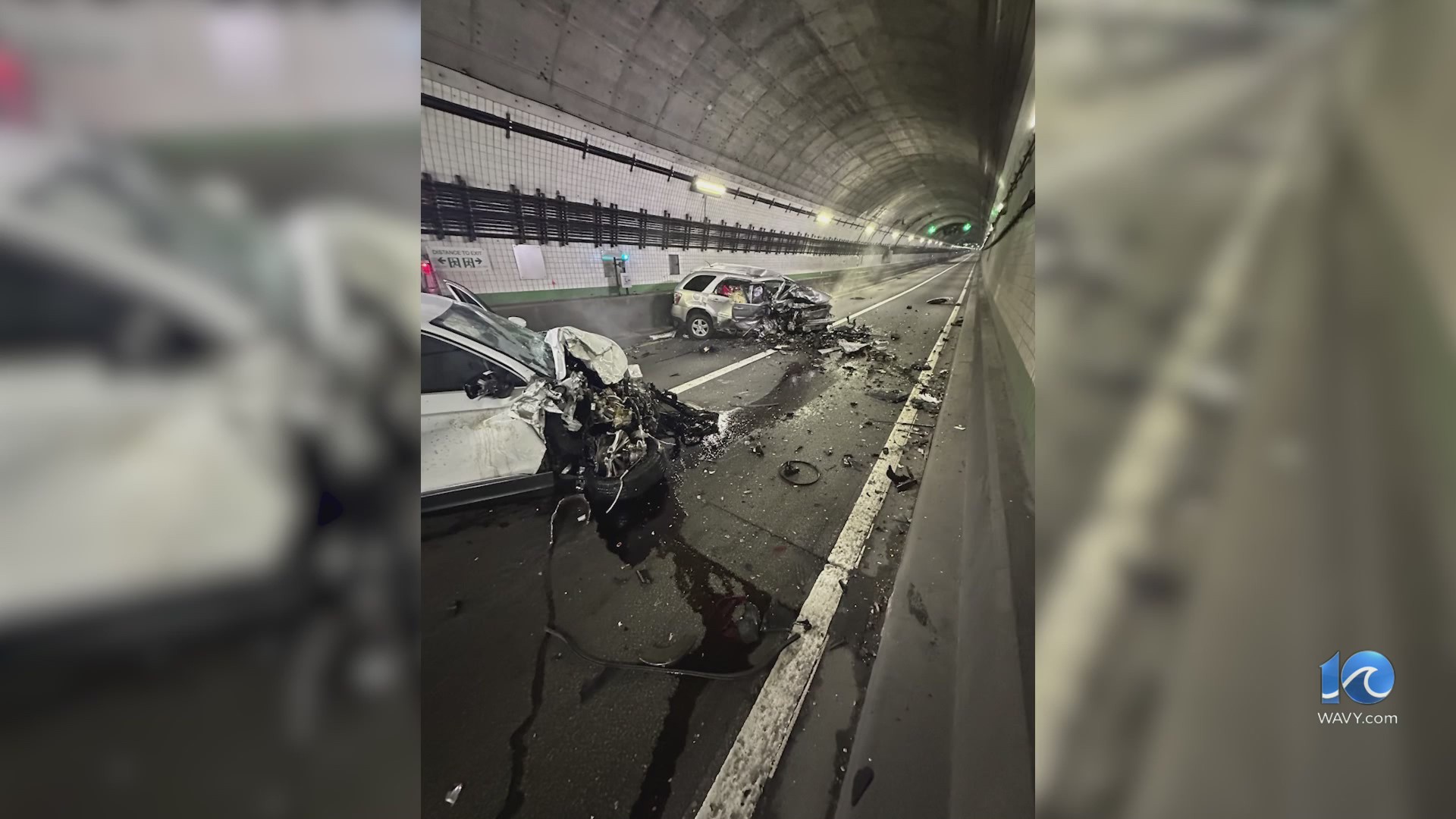 Woman wanted after deadly crash inside the Downtown Tunnel – WAVY.com