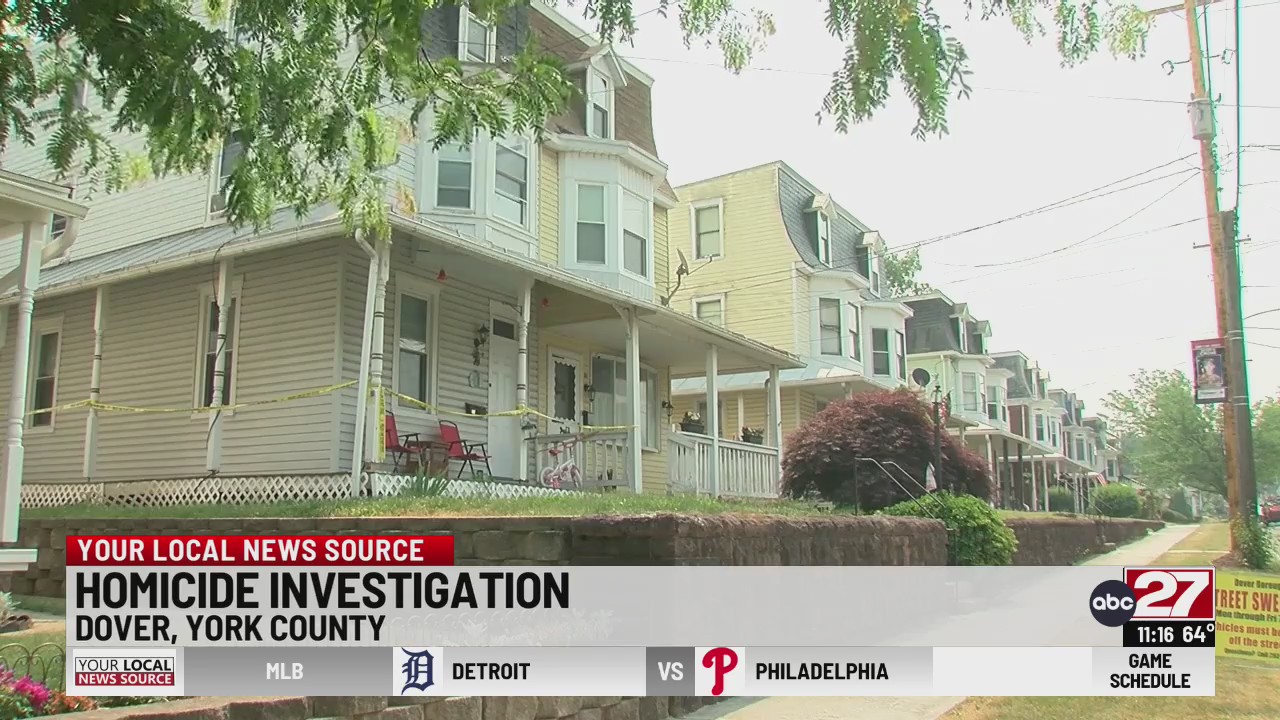 Man charged with homicide in York County death investigation, victim ...
