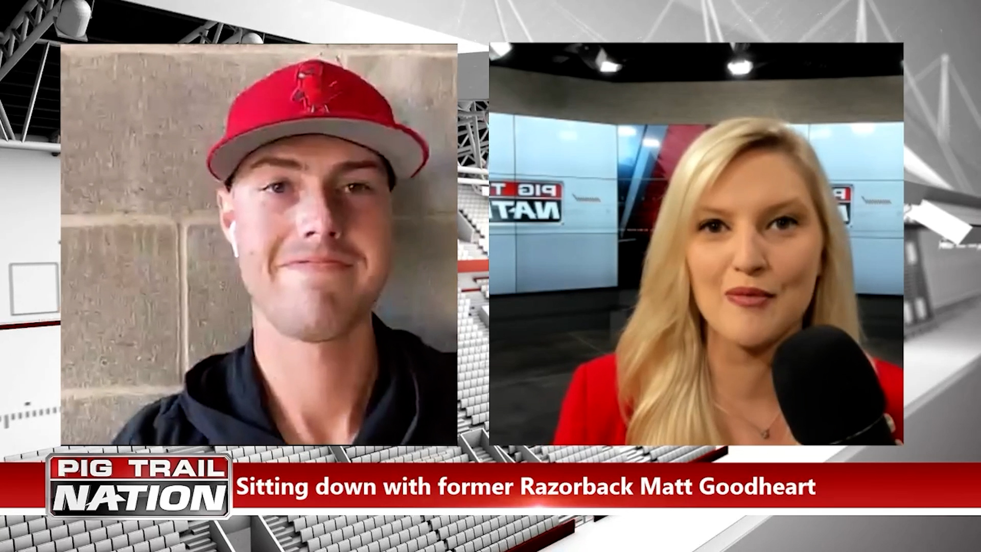 Sitting down with former Razorback Matt Goodheart for his thoughts on ...