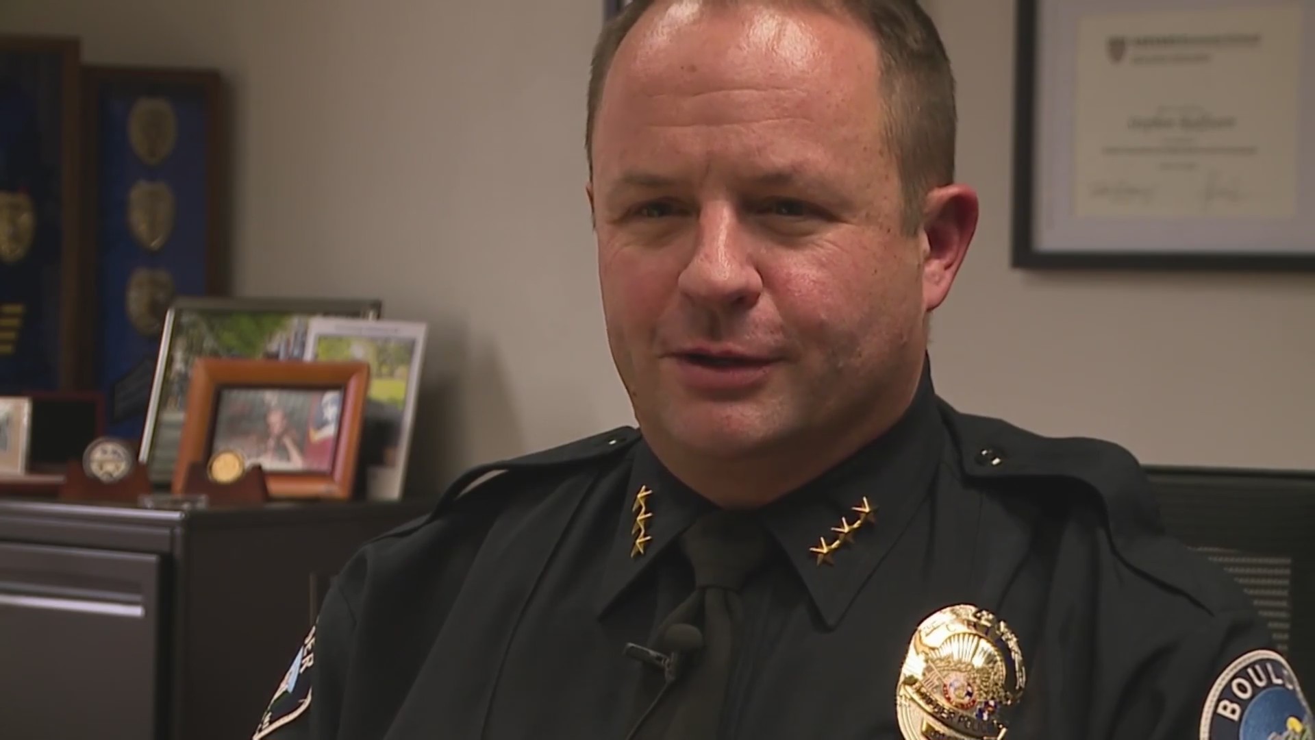 New interim police chief appointed in Boulder – FOX31 Denver