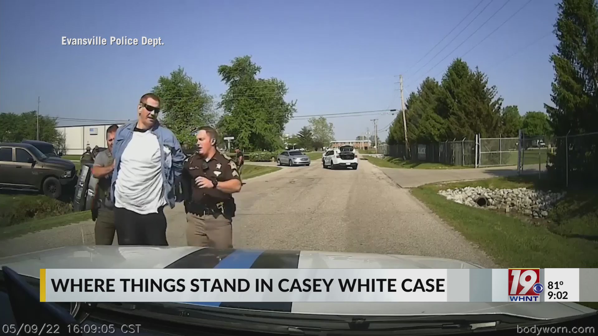 Casey White Back in Donaldson – WHNT.com