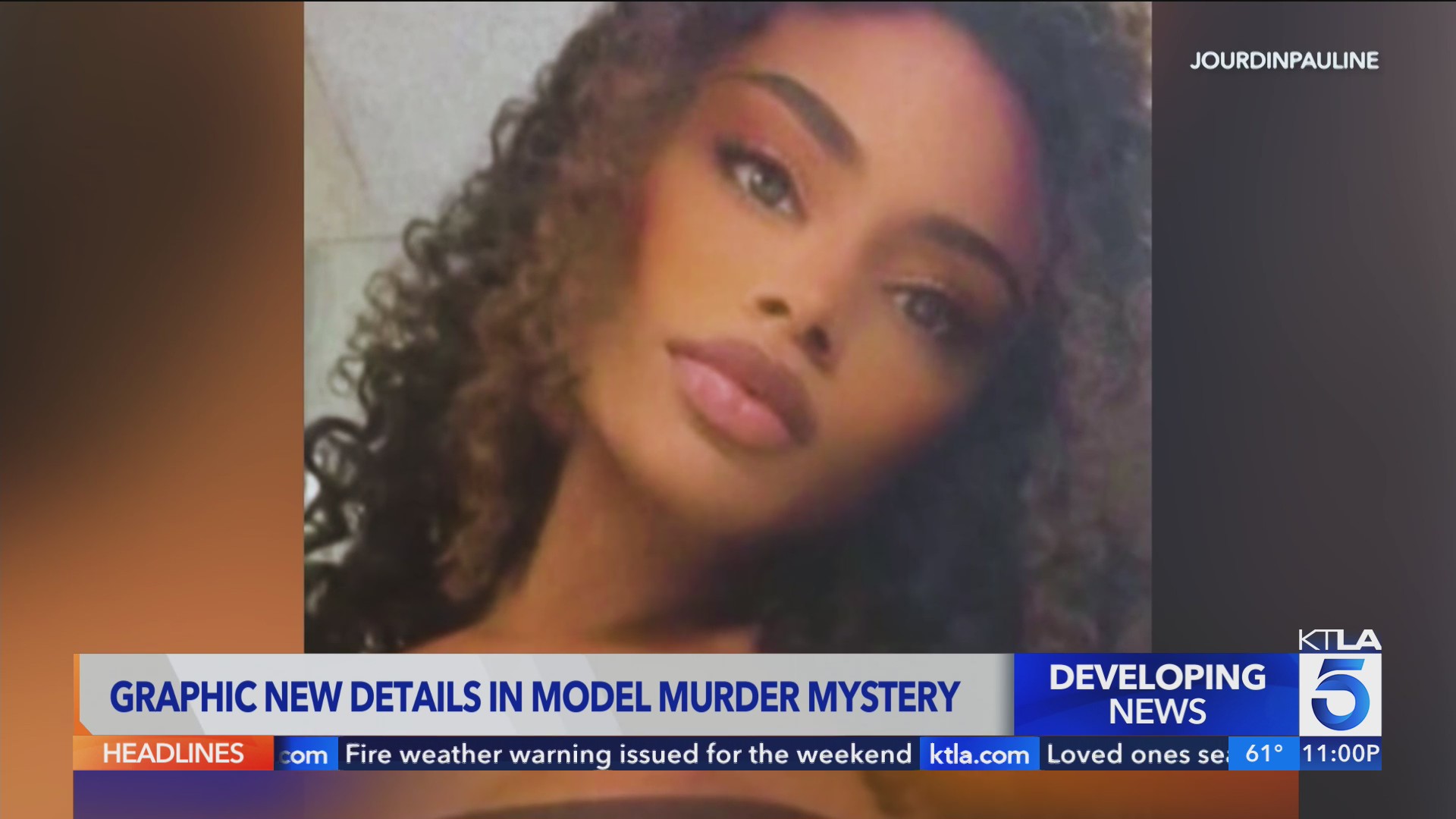 Body of murdered L.A. model was found inside her refrigerator – KTLA