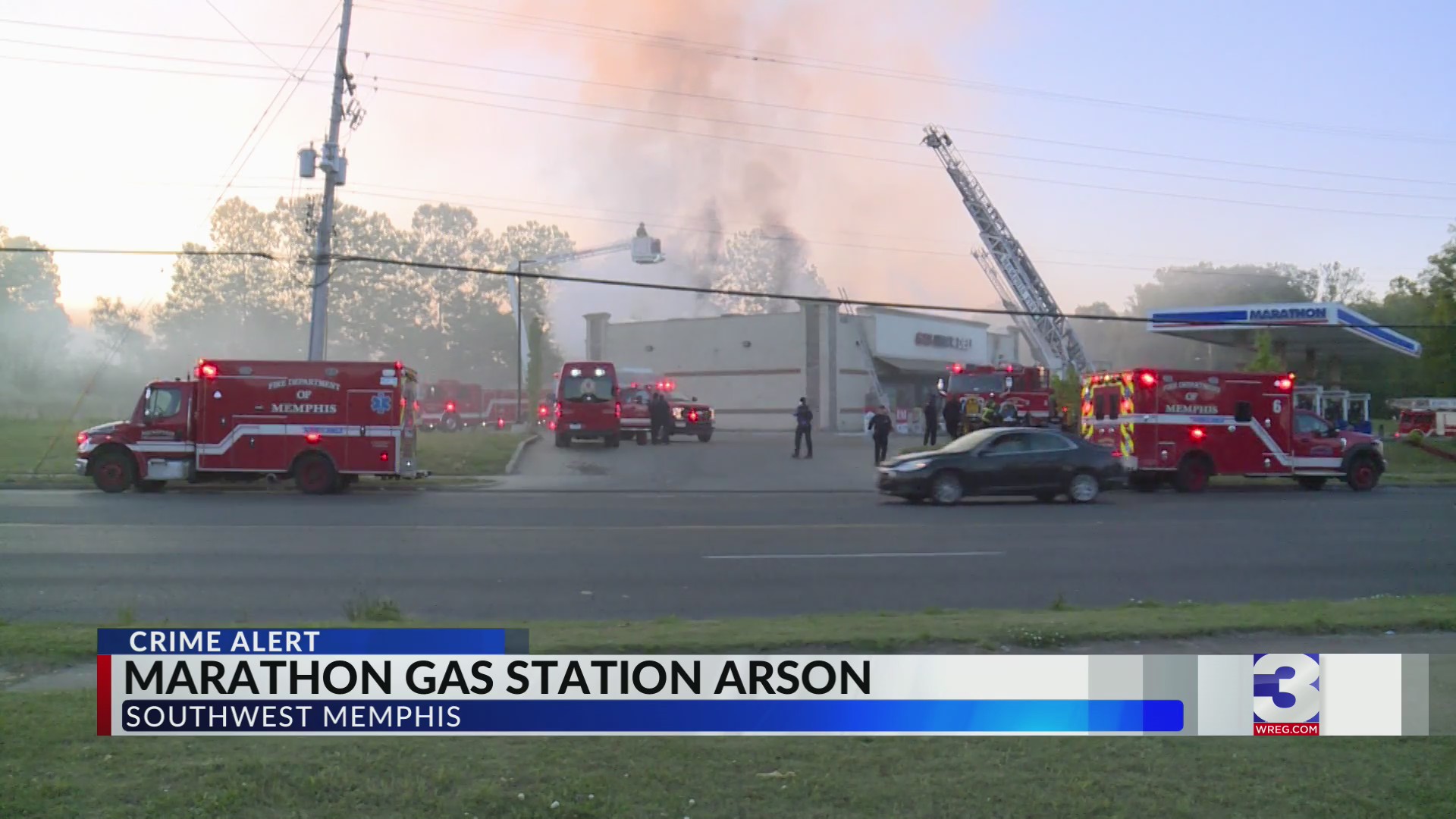 Gas station arson causes more than $1.5M in damages – WREG.com