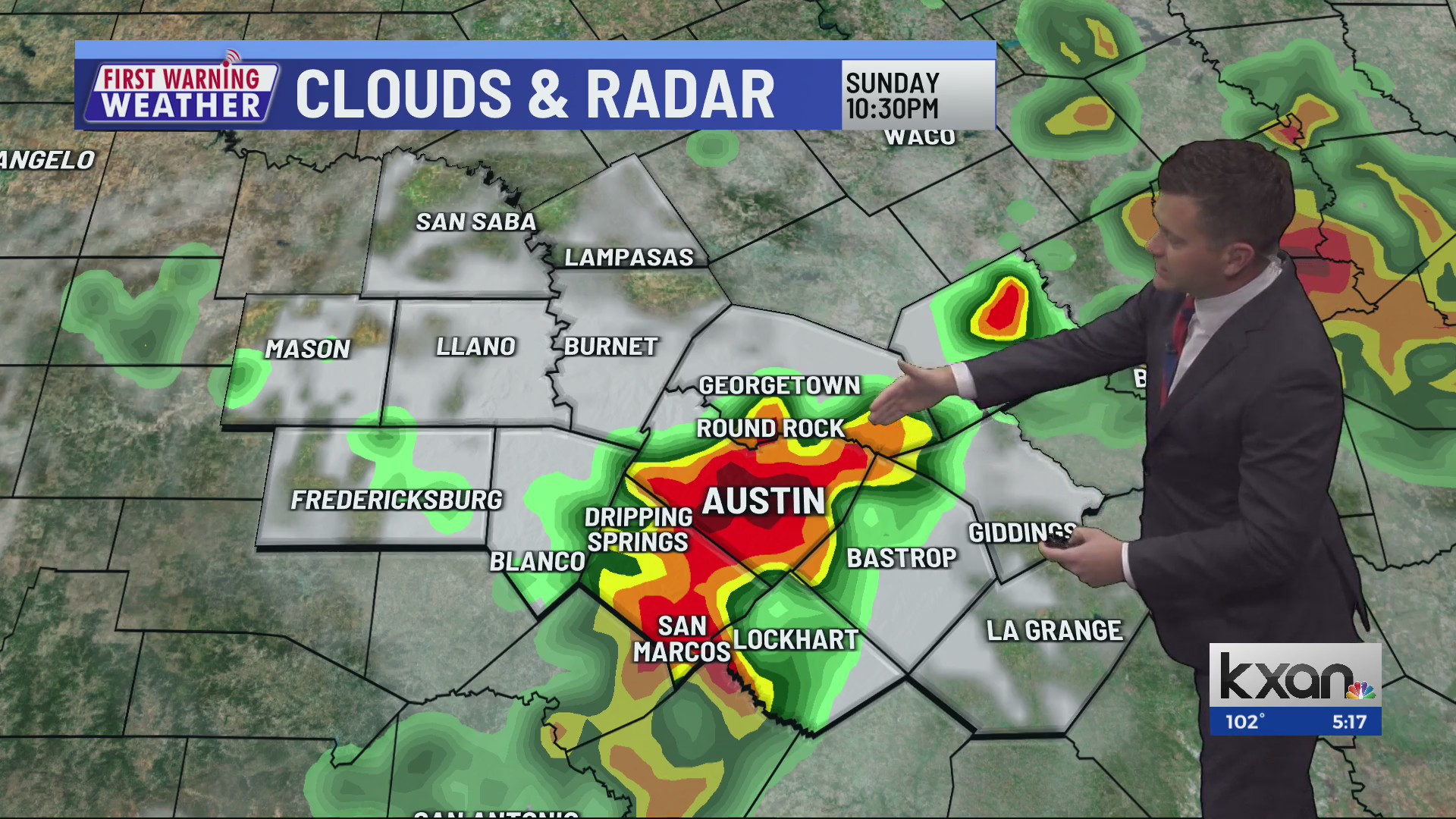 First Warning Weather with Meteorologist Nick Bannin – KXAN Austin