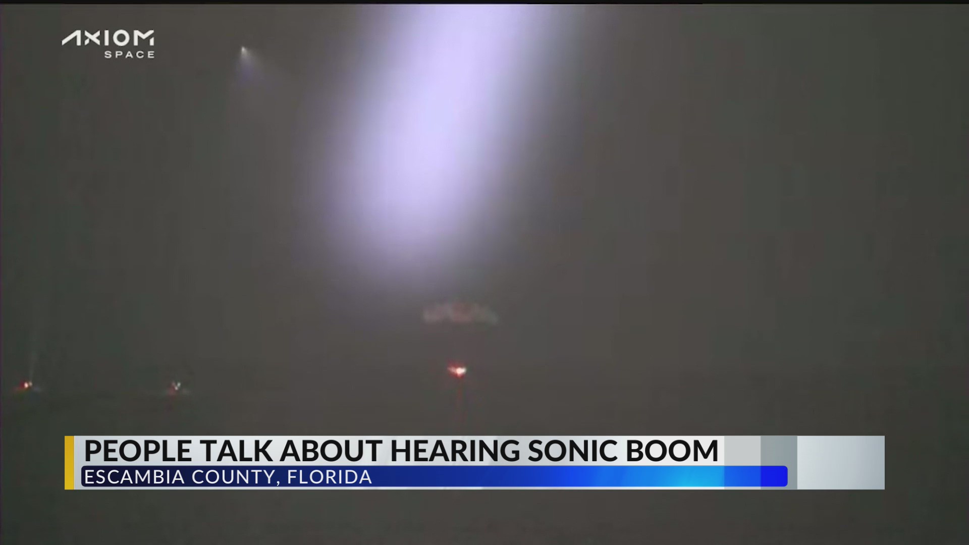 Sonic boom from SpaceX capsule shocks residents in Northwest Florida ...