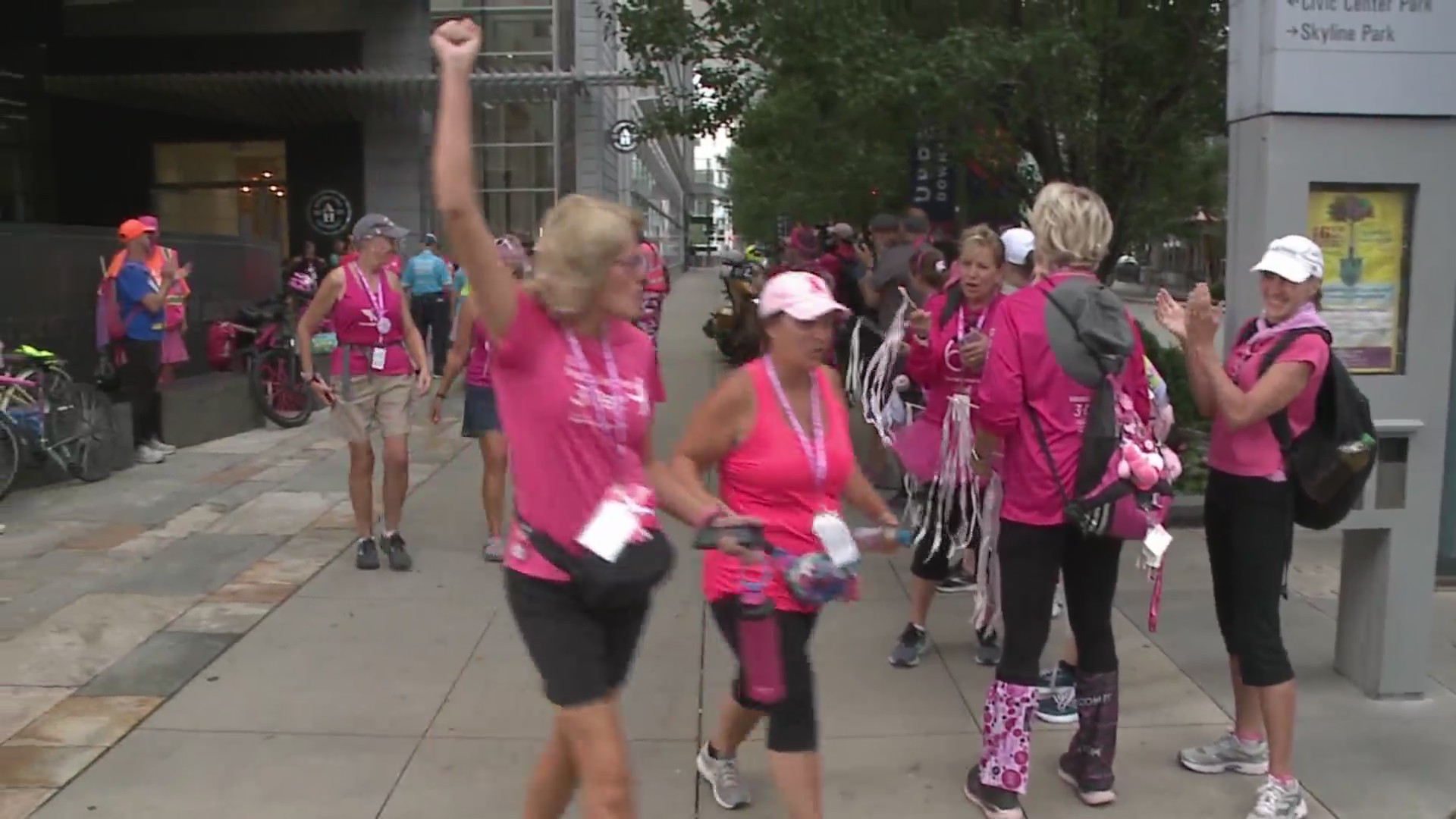 Susan G. Komen 3-Day walk starts in Denver – FOX31 Denver