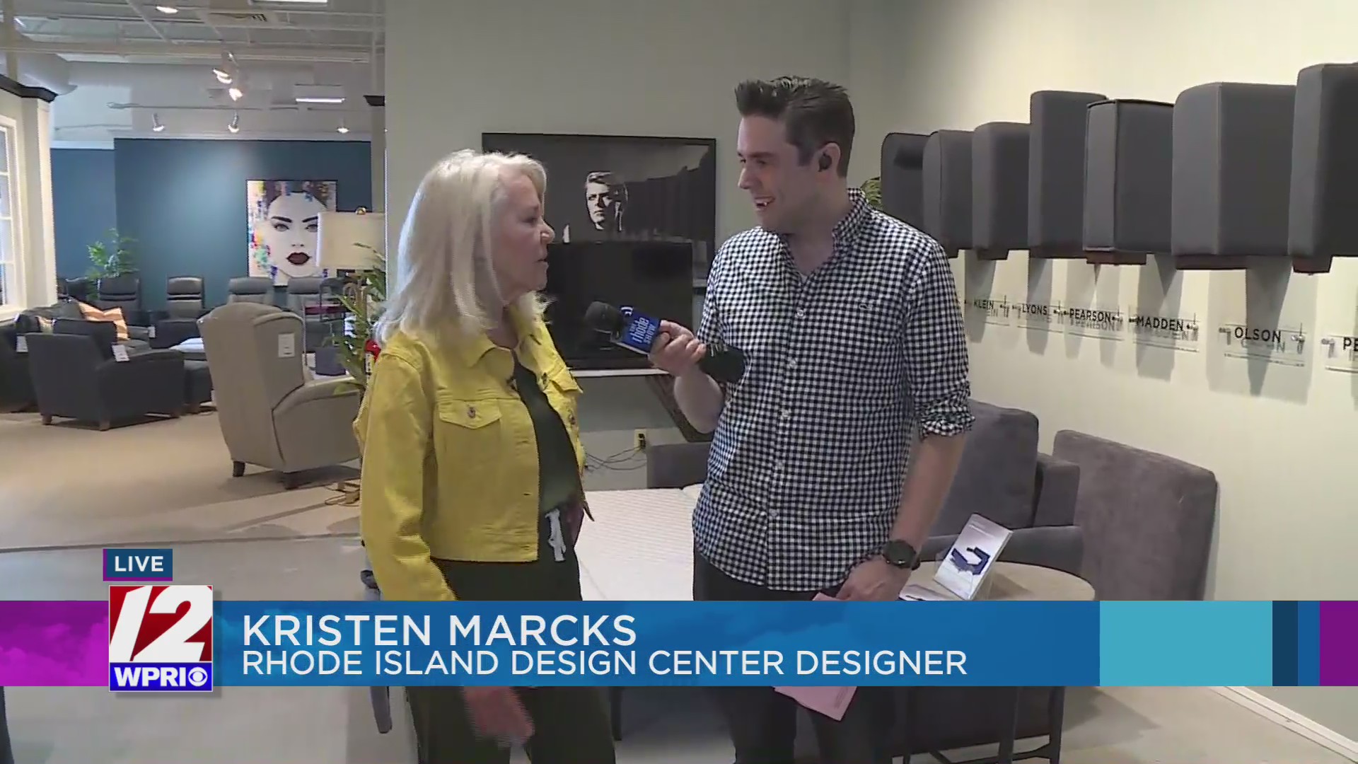 RI Design center celebrates grand reopening! – WPRI.com