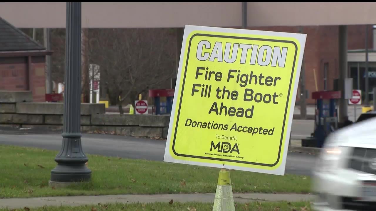 Motorists helped Howland firefighters ‘fill the boot’ – WKBN.com