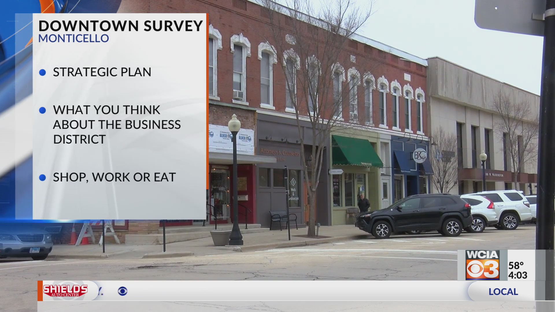 Monticello nonprofit asking for community input on city’s downtown ...