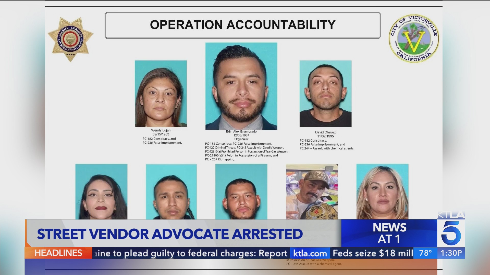 SoCal street vendor activist arrested; accused of manipulating social ...