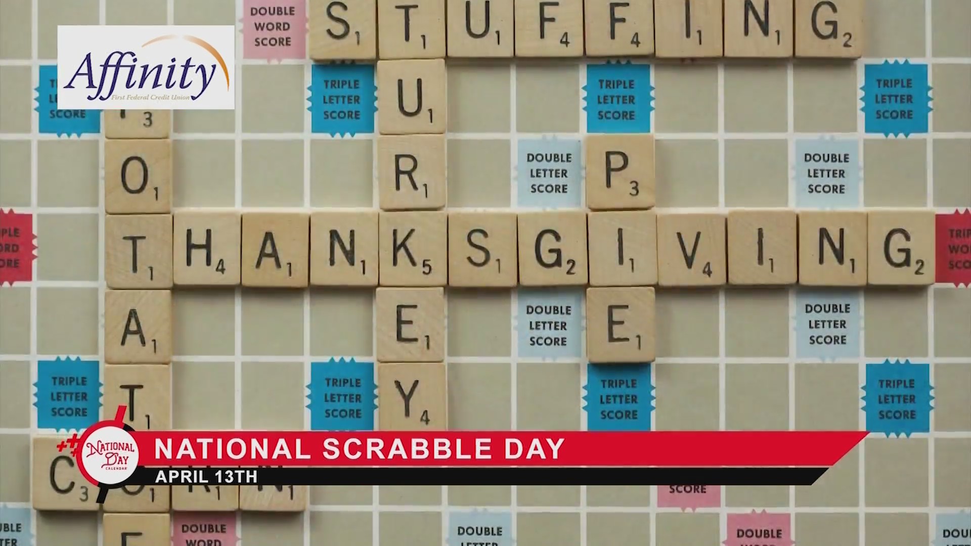 NATIONAL DAY CALENDAR: National Scrabble Day – KX NEWS