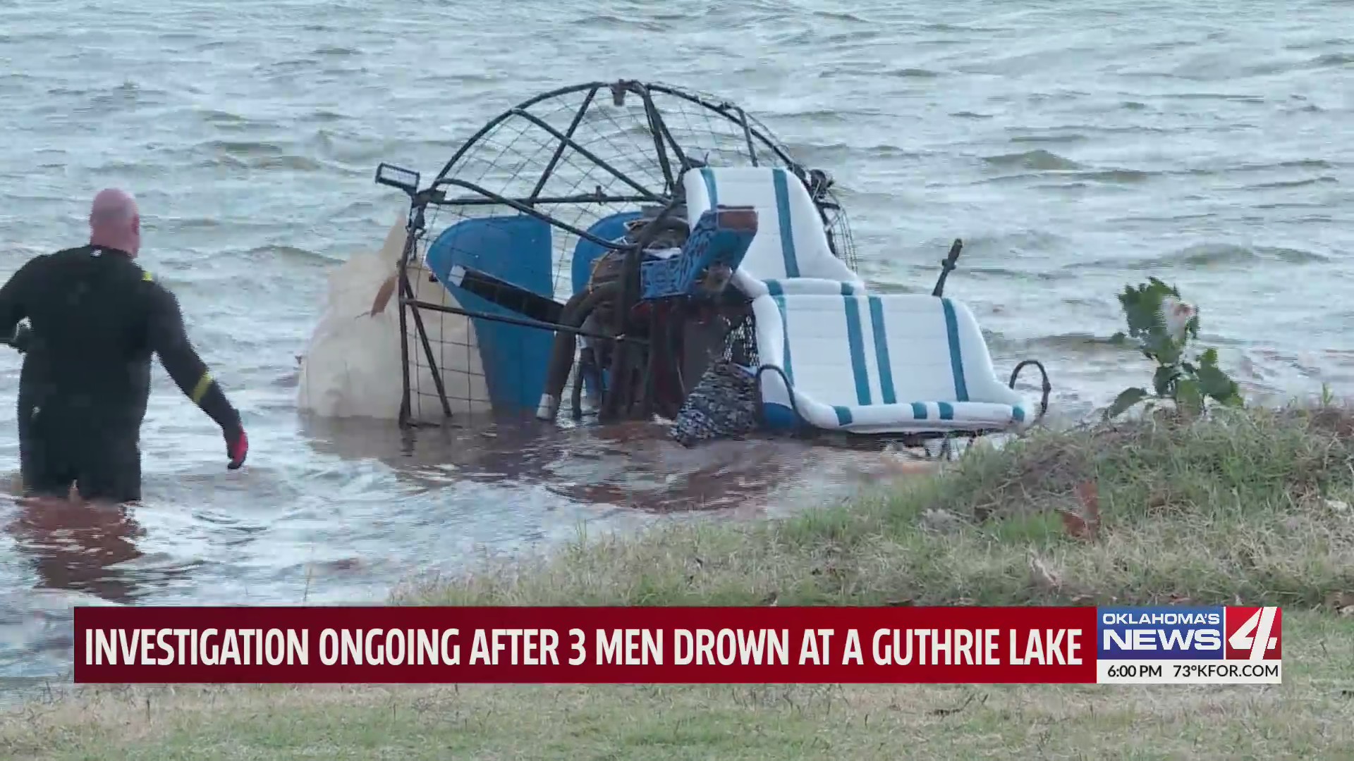 Logan Co Air Boat Drowning – KFOR.com Oklahoma City