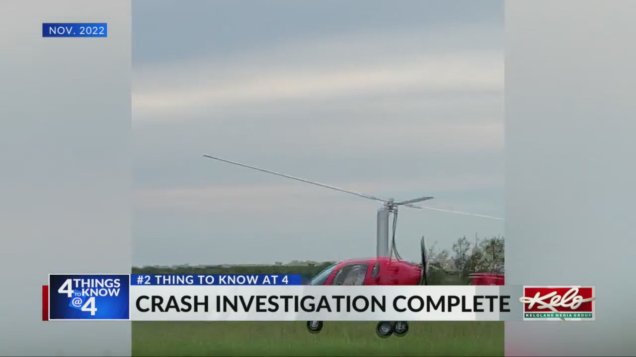 Investigation complete on Yankton gyrocopter crash – KELOLAND.com