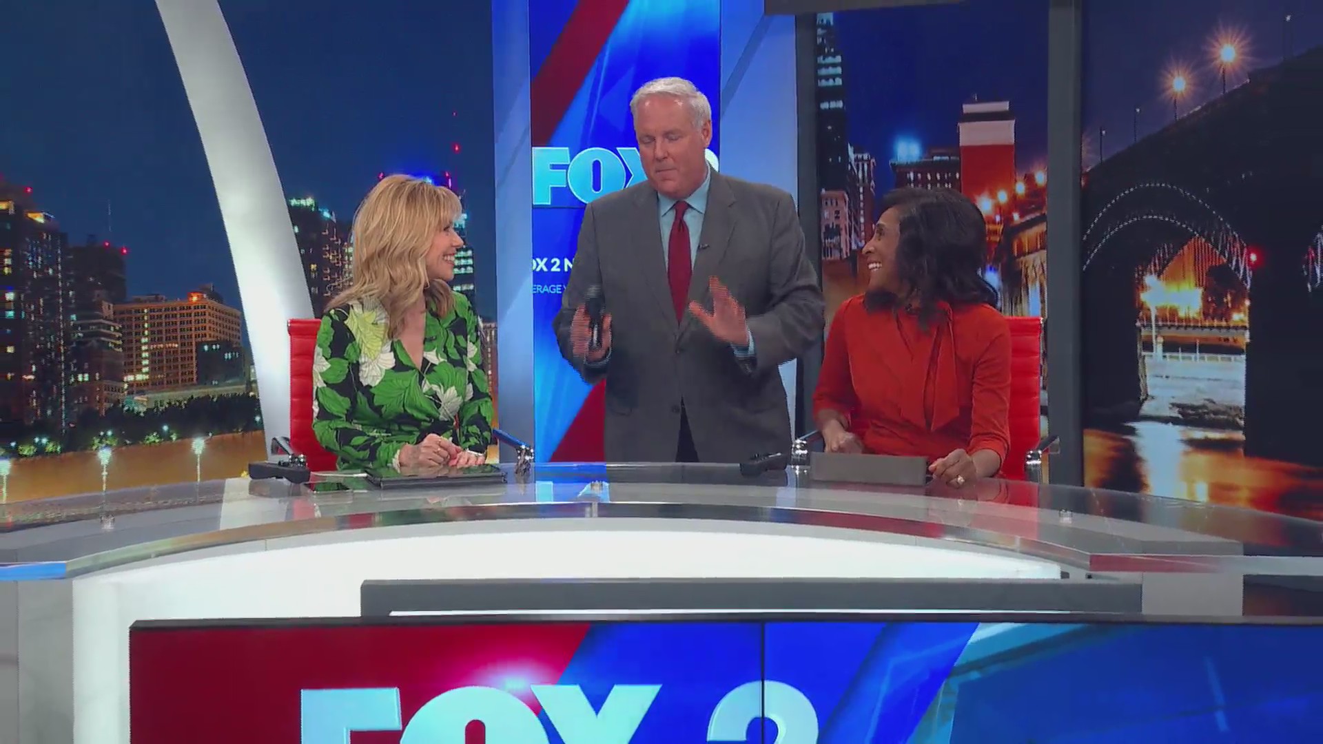 Martin returns to the set – FOX 2