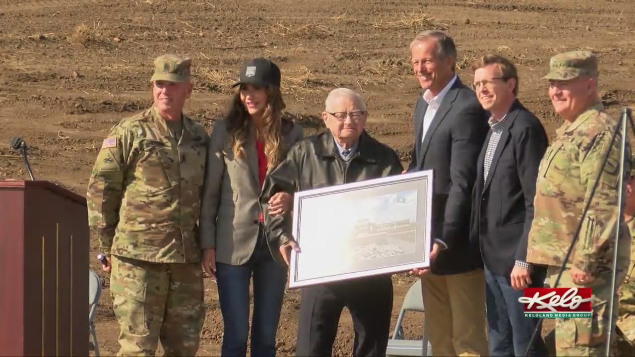 SD National Guard breaks ground for a new training facility – KELOLAND.com
