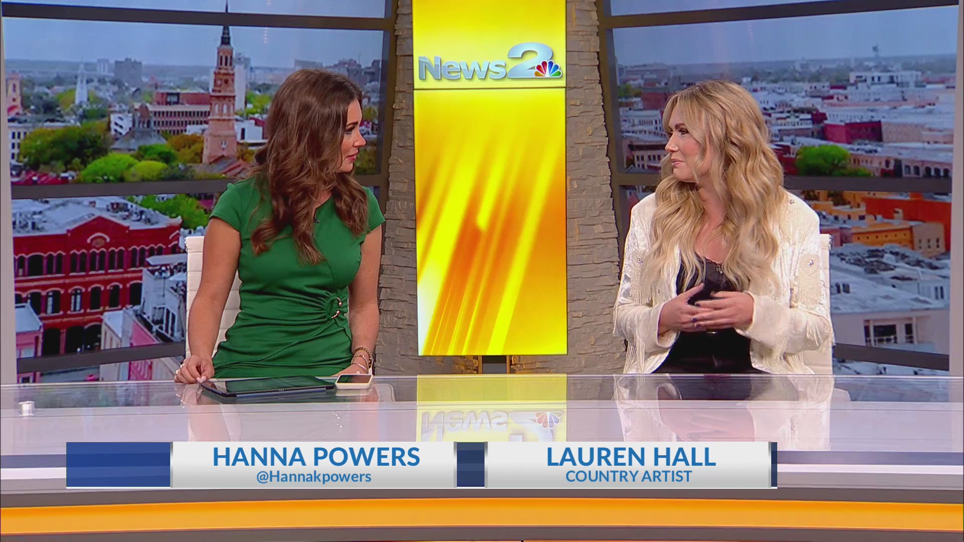 News 2’s Hanna Powers chats with musician Lauren Hall – WCBD News 2