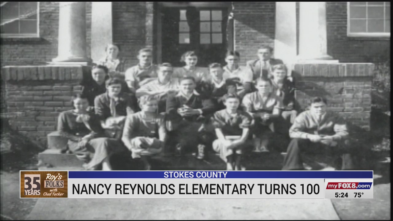 Nancy Reynolds Elementary School in Stokes County turns 100 – FOX8 WGHP