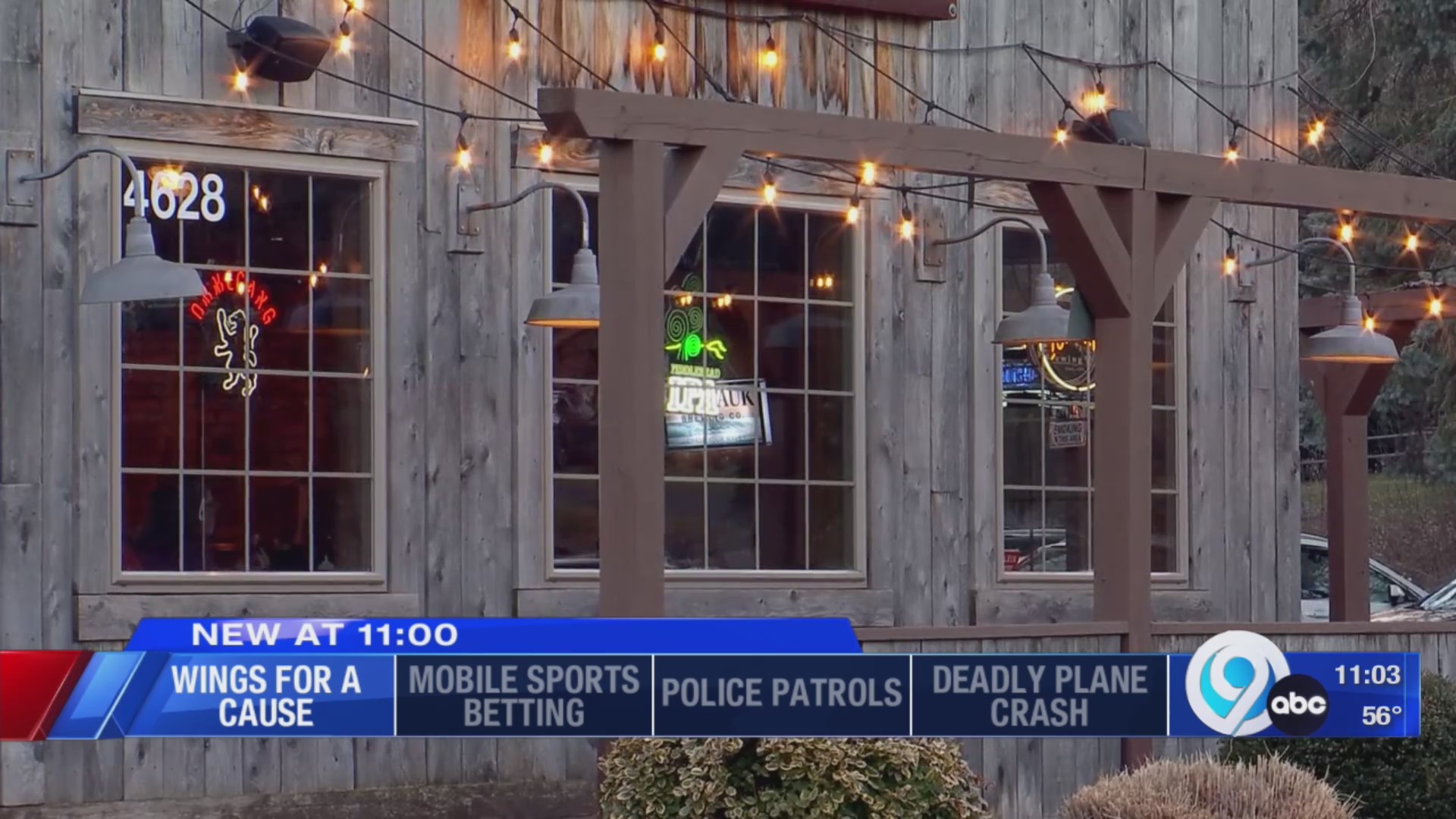 Wings for a cause at Limp Lizard – WSYR