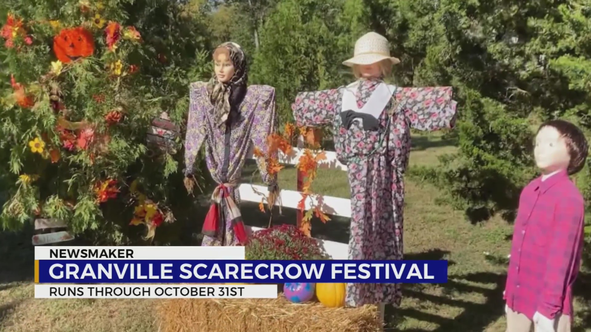 Newsmaker: Granville Scarecrow Festival – WKRN News 2