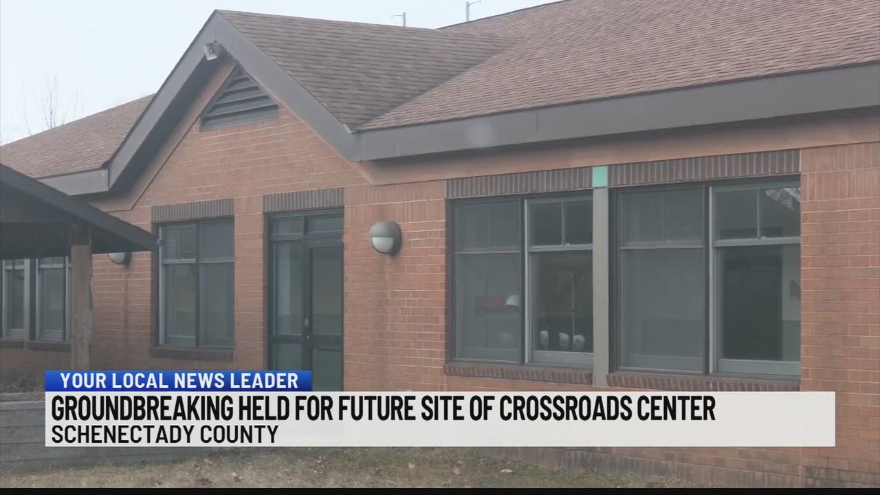 Groundbreaking held for future site of crossroads center – NEWS10 ABC