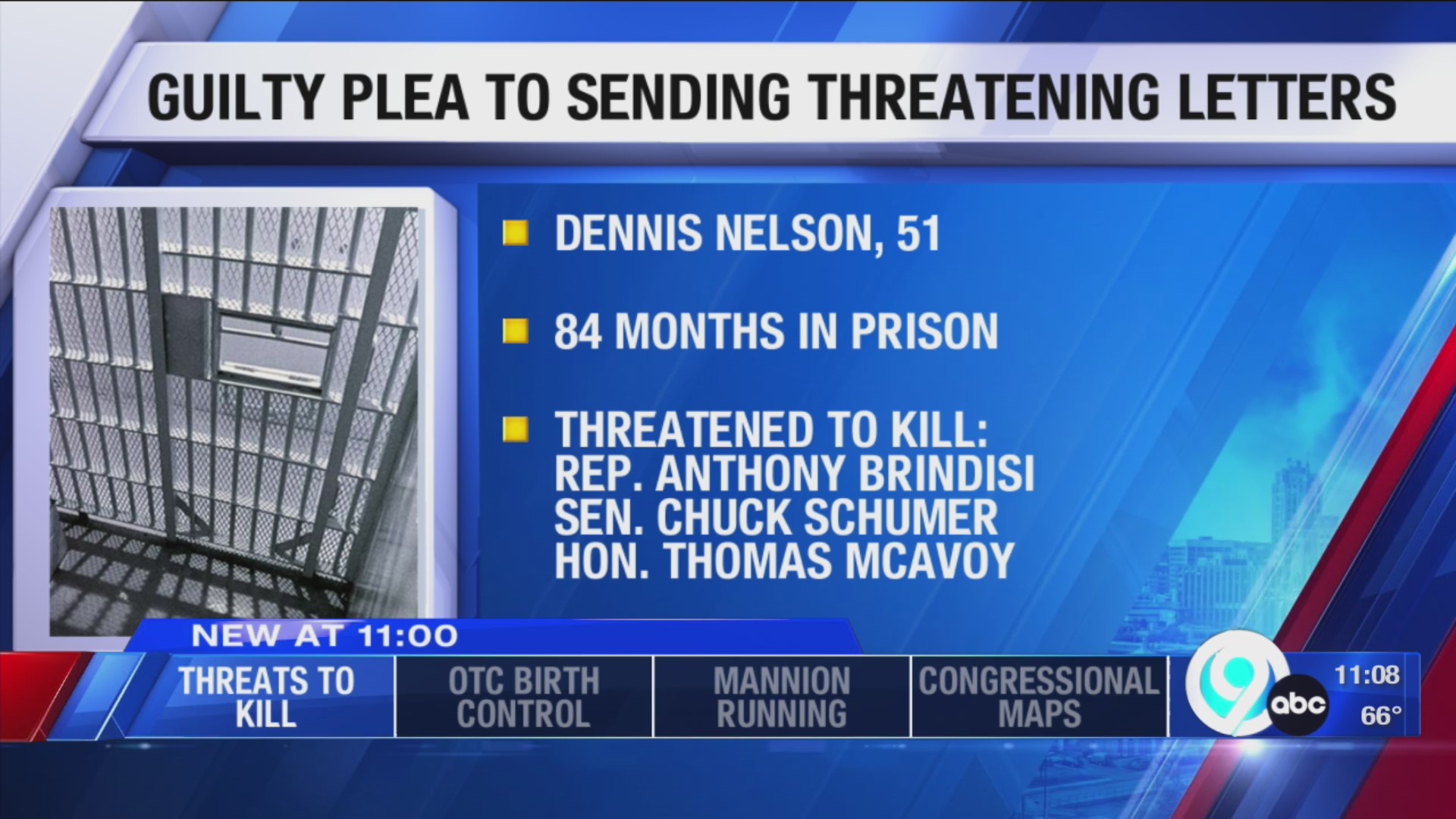 Man sentenced for sending threatening letters to a Federal Judge and ...