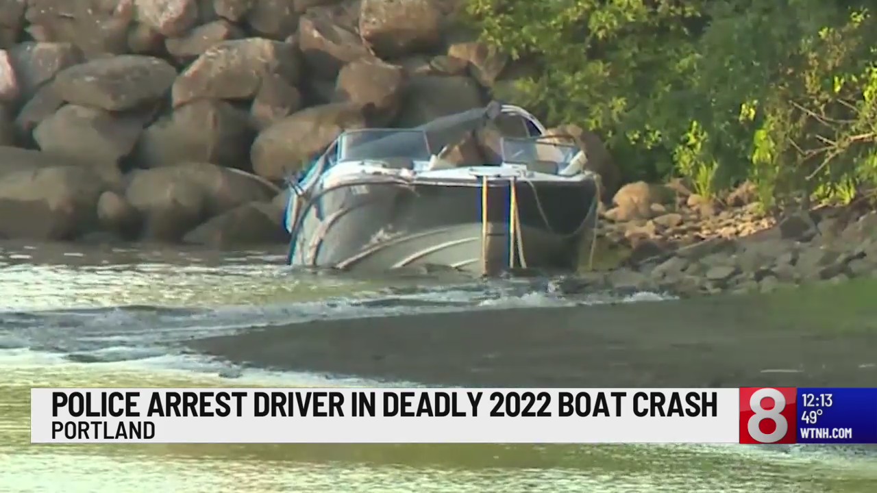 Boat operator charged in deadly 2022 crash on Connecticut River in ...